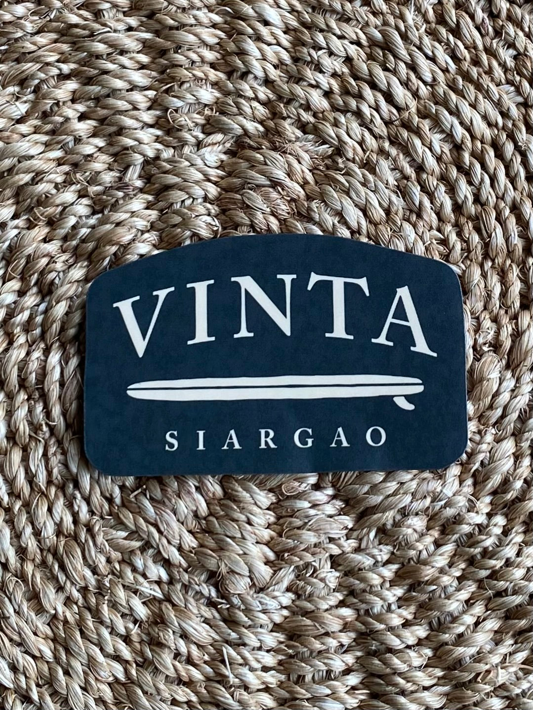 Vinta Sticker - VINTA LOGO SURFBOARD – Vinta Alternative Market