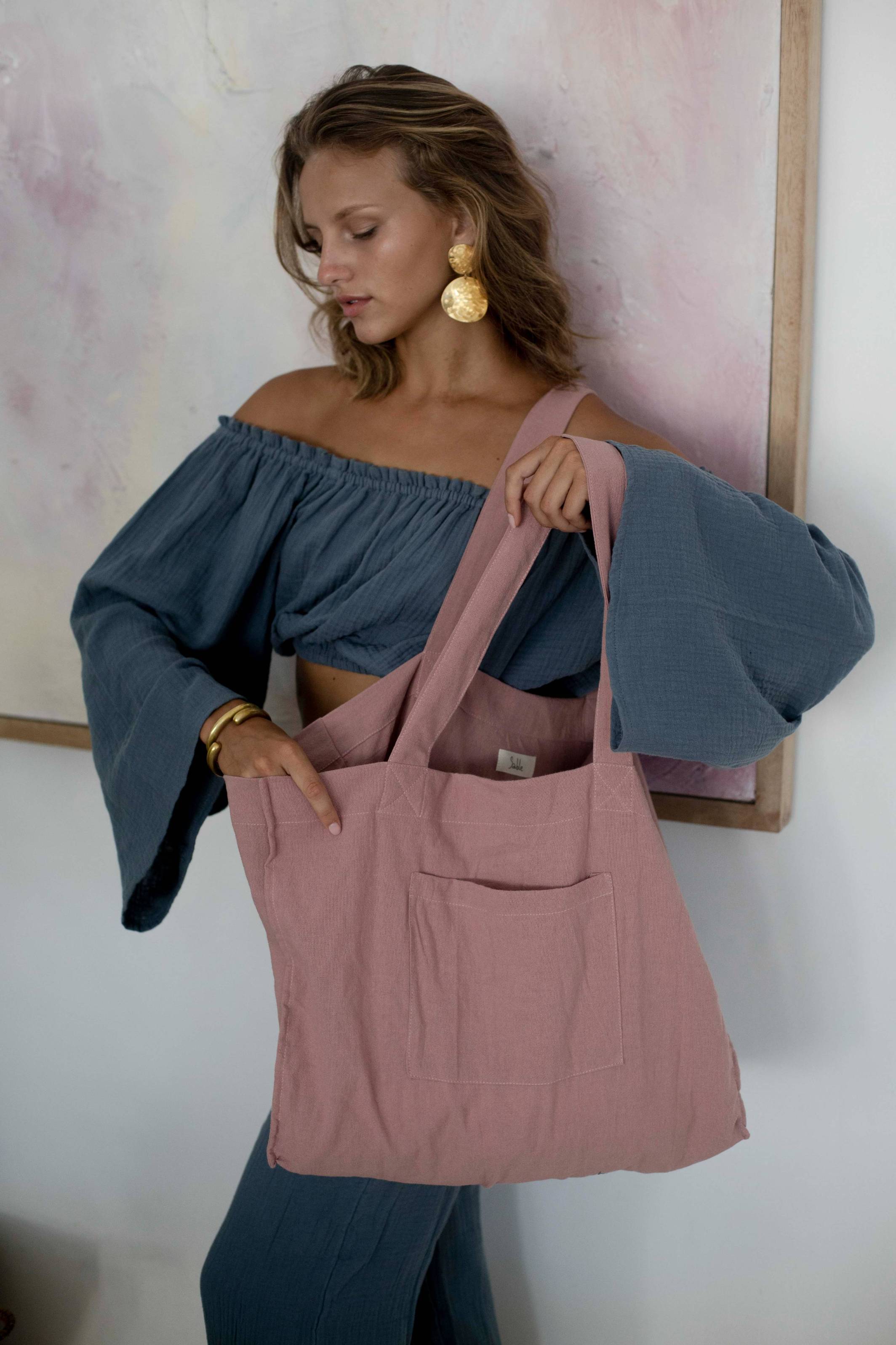 Kai Bag - Rose – Vinta Alternative Market