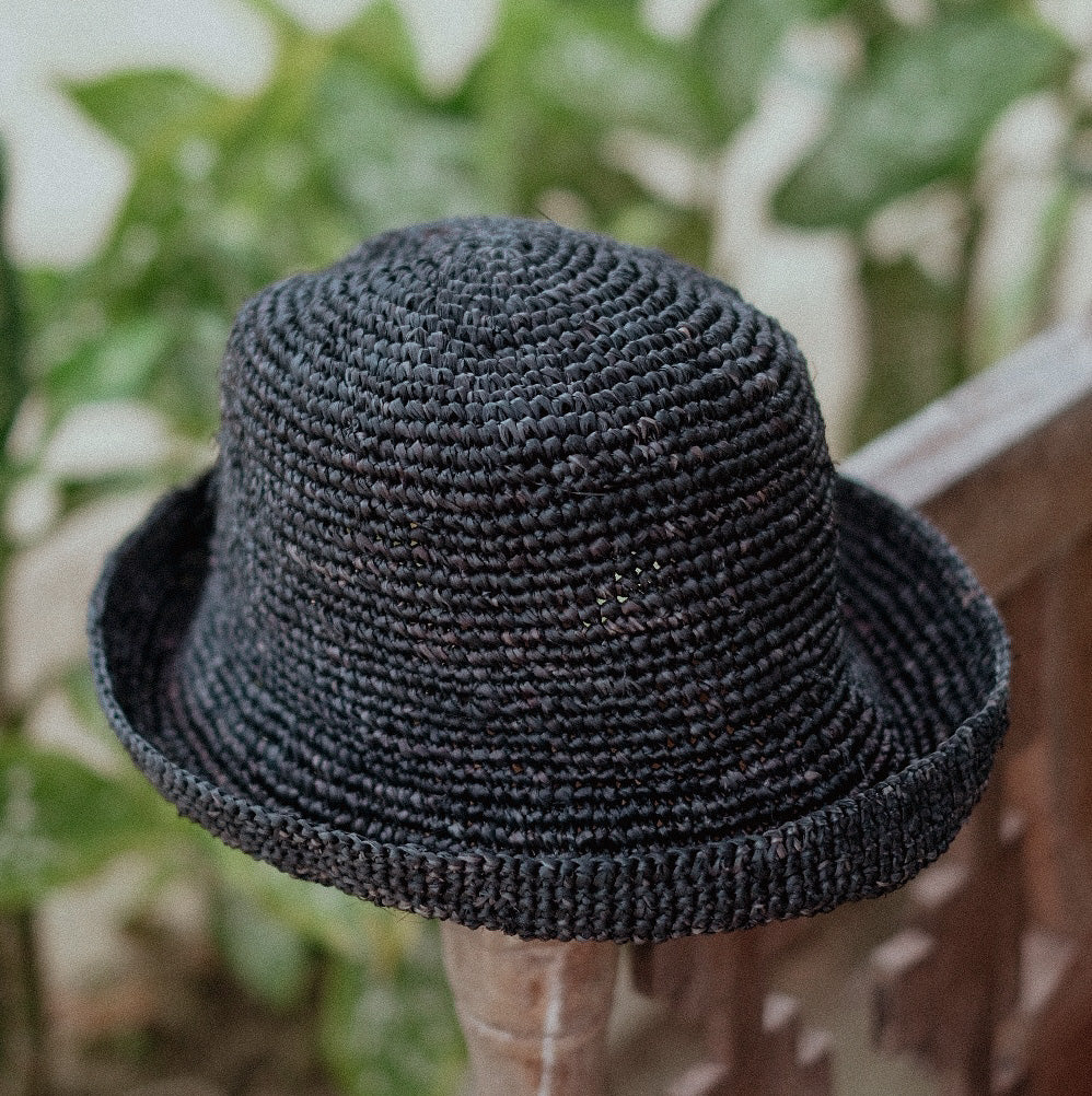 Kalo Bucket Hat - Black – Vinta Alternative Market