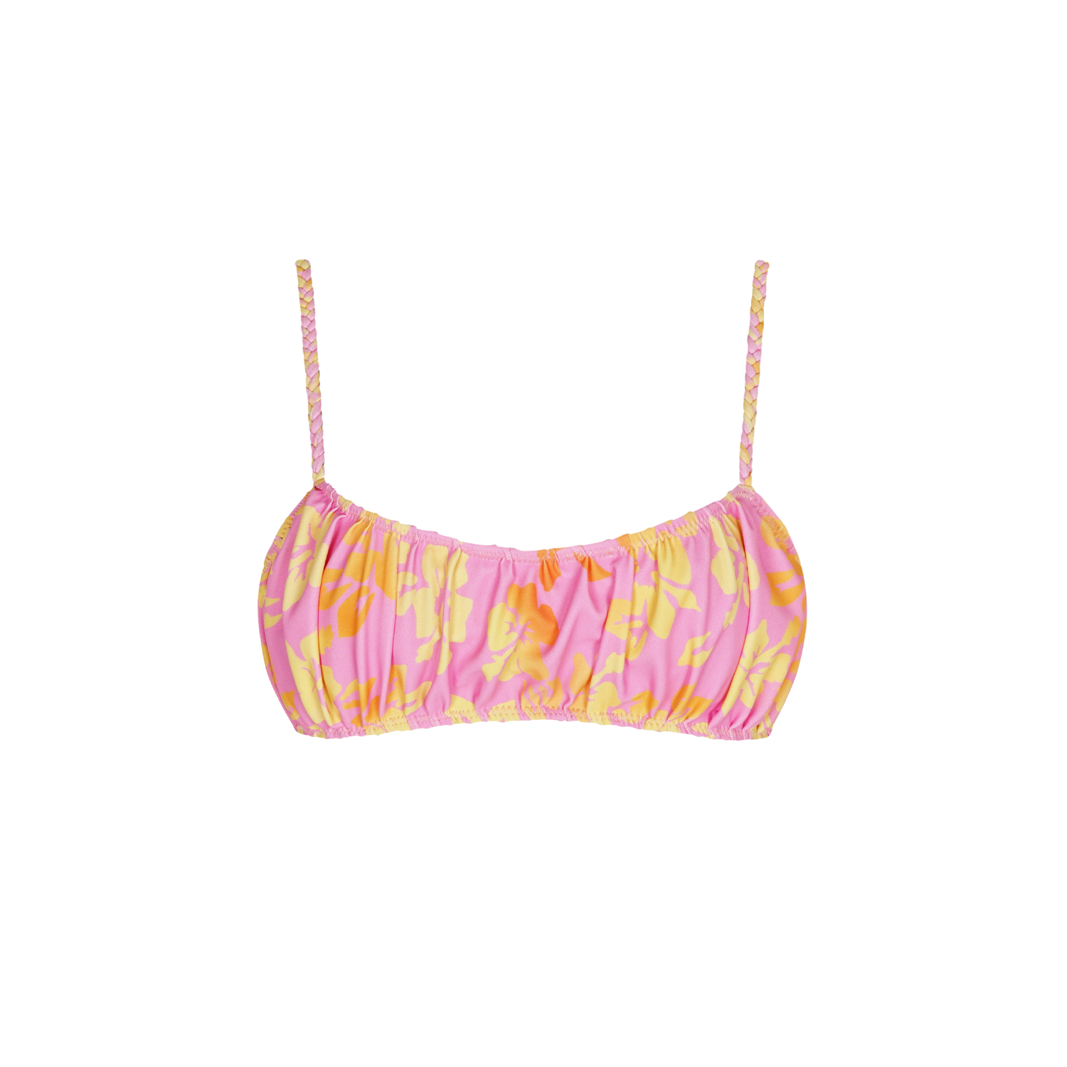 Haikini Hawaiian Sunset - Braided Scrunch Top – Vinta Alternative Market